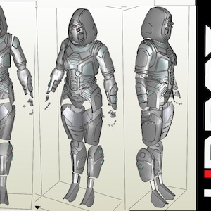 Ghost Marvel Full Suit Pdo - Etsy