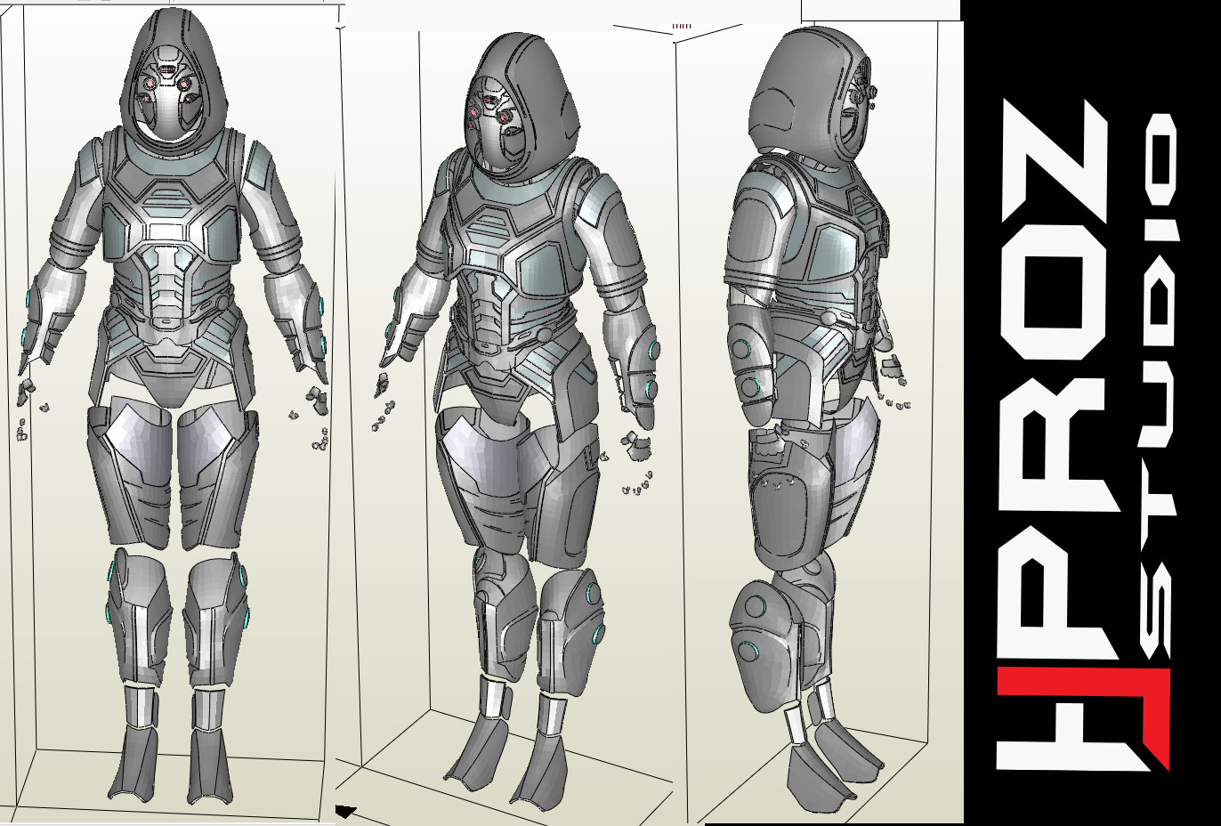 Ghost Marvel Full Suit Pdo - Etsy