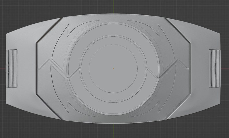 MMPR Morpher Buckle - Etsy UK