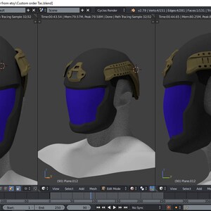 Custom Galac Tactical Helmet - Etsy