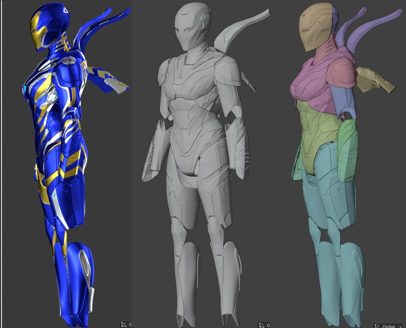 Rescue Armor 3d Printer Files - Etsy