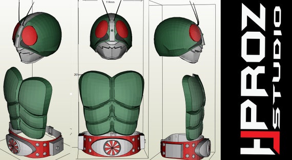 Kamen Rider Nigo File PDO | Etsy