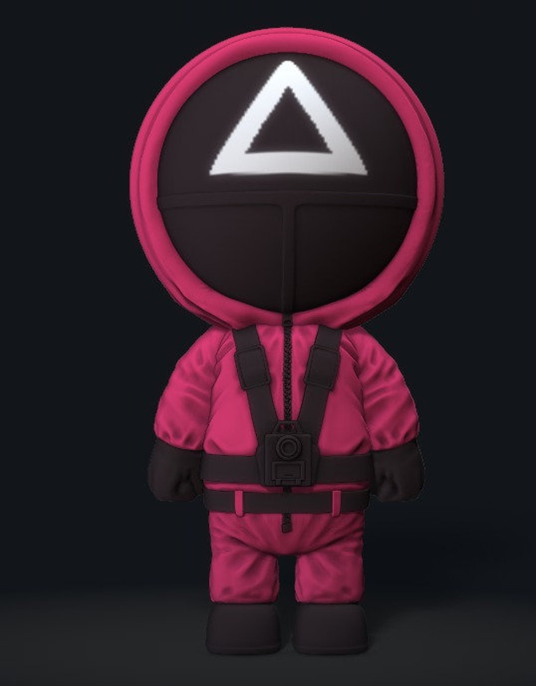 Squid Game Army Chibi Ver - Etsy