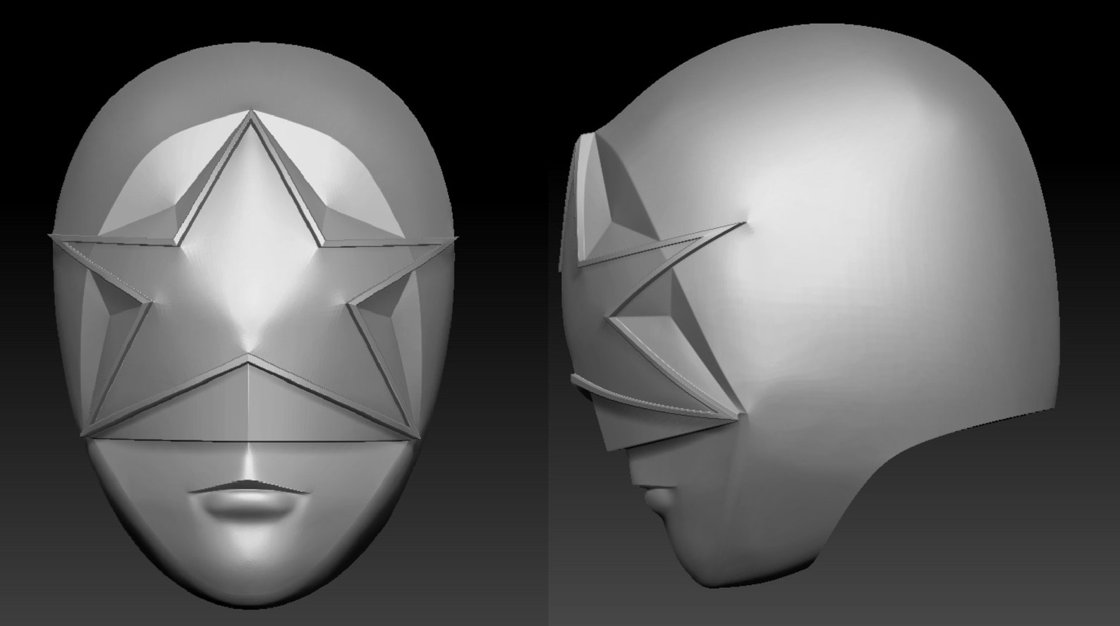 Tommy Oliver Red Zeo Ranger Helmet 3d Printer File - Etsy