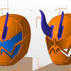 Kamen Rider Ghost Specter Helmet 3D Print File - Etsy