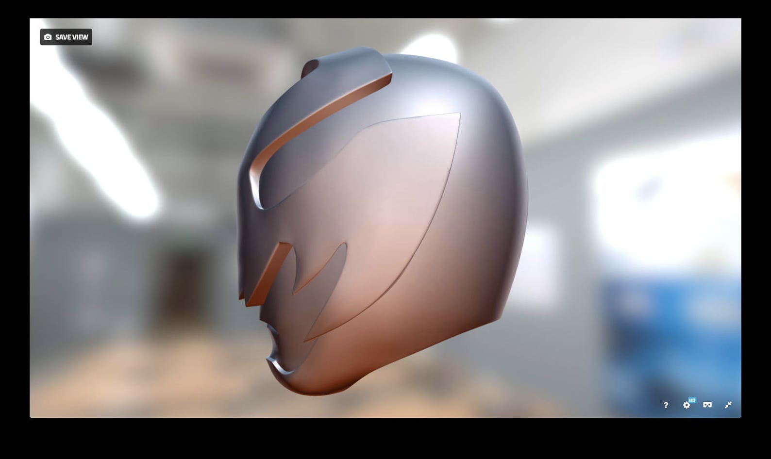 Sasori Orange Kyuranger Helmet - Etsy