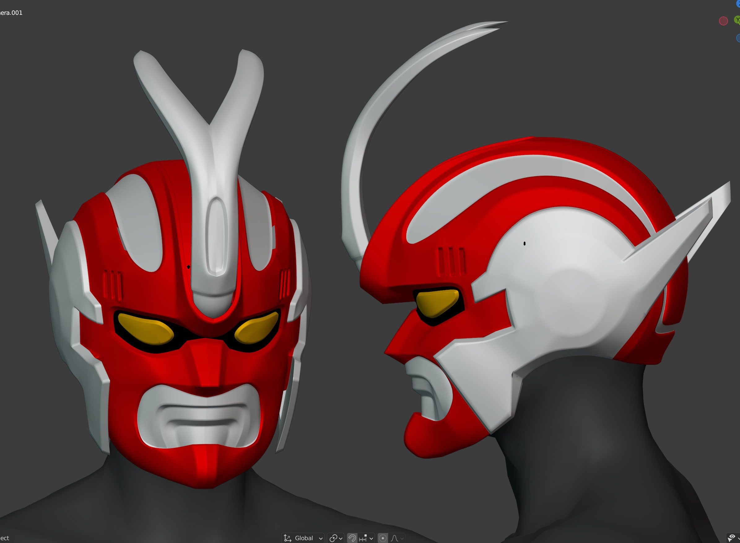 Cybercop Jupiter Helmet 3d Print File - Etsy Canada