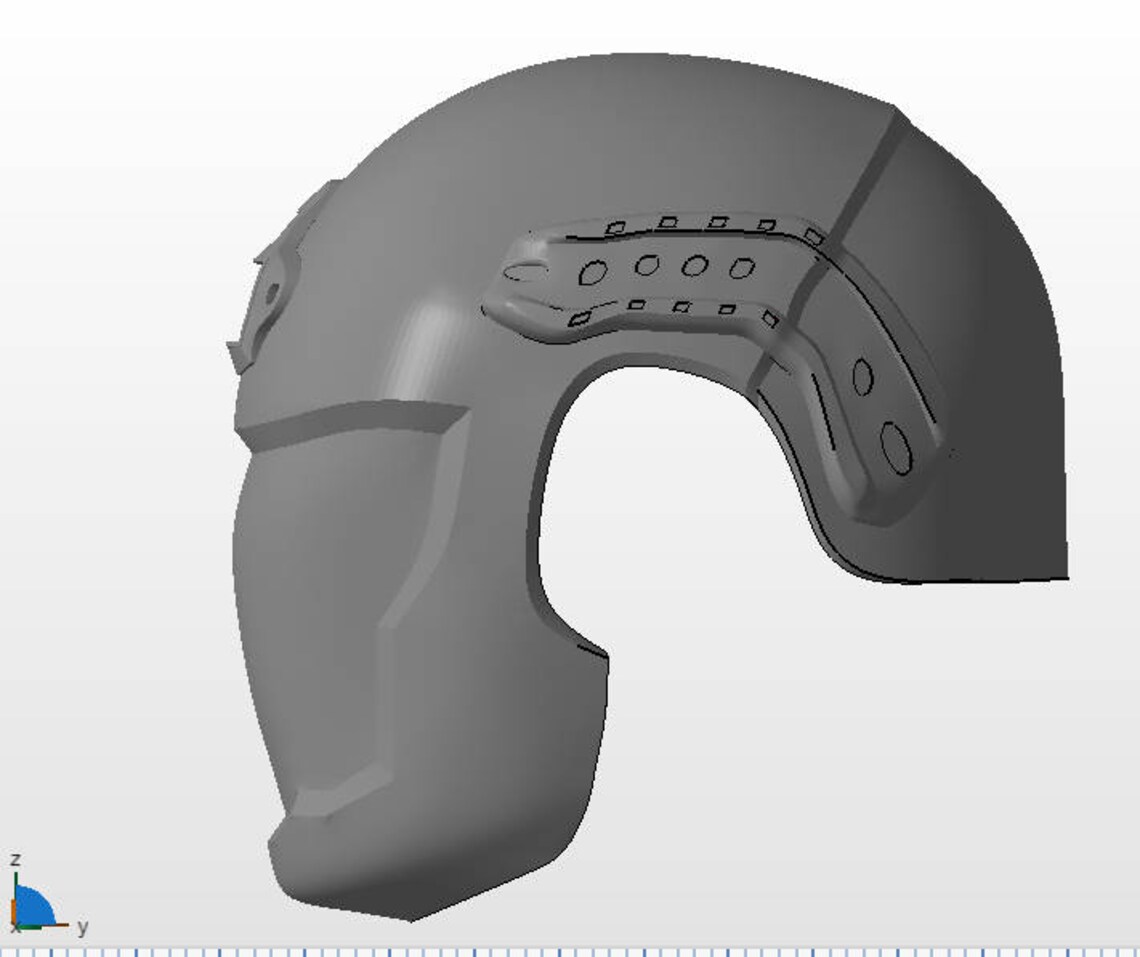 Custom Galac Tactical Helmet - Etsy