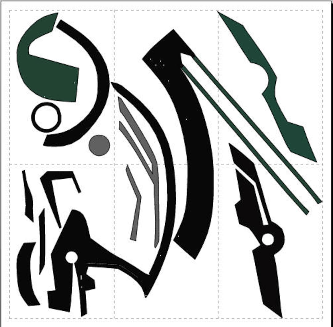 Thor Ragnarok Helmet Pepakura Foam File - Etsy