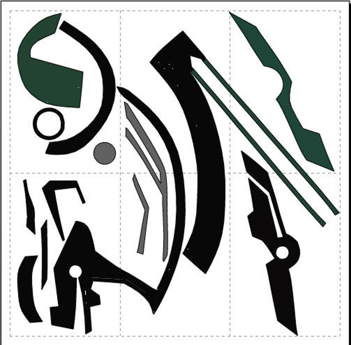 Thor Ragnarok Helmet Pepakura Foam File - Etsy