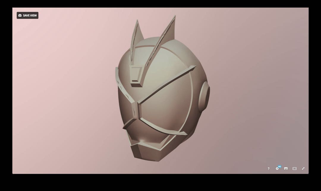 Kamen Rider Wizard Flame Helmet - Etsy