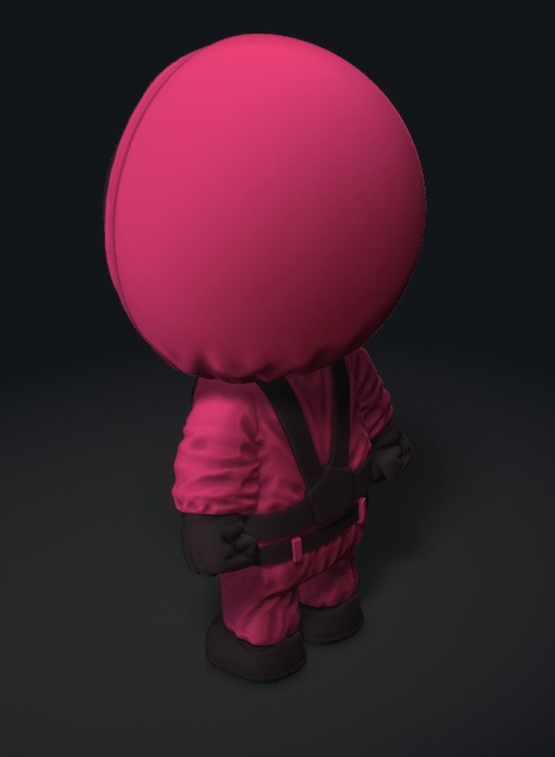 Squid Game Army Chibi Ver - Etsy