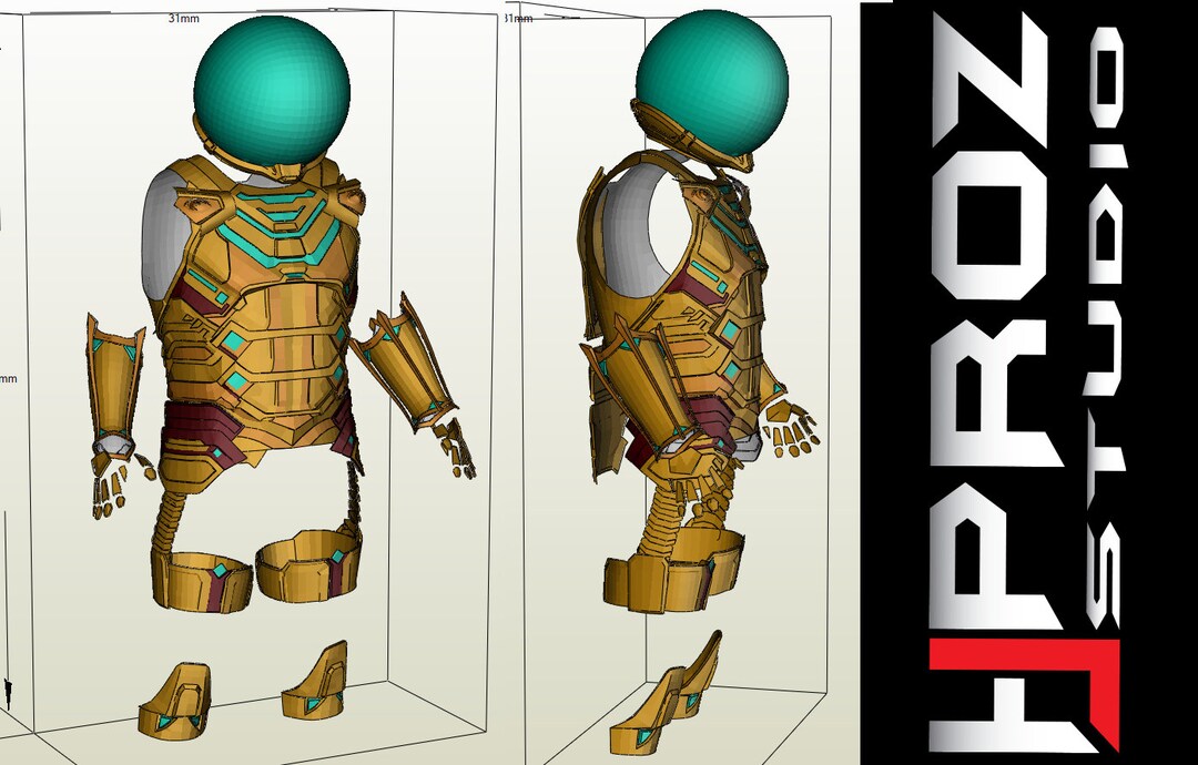 Mysterio Armor PDO FOAM - Etsy