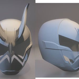 Kamen Rider Ghost Specter Helmet 3D Print File - Etsy