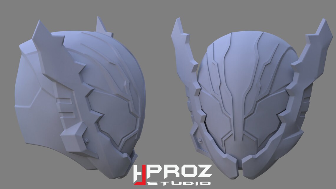 Kamen Rider Rogue Helmet - Etsy