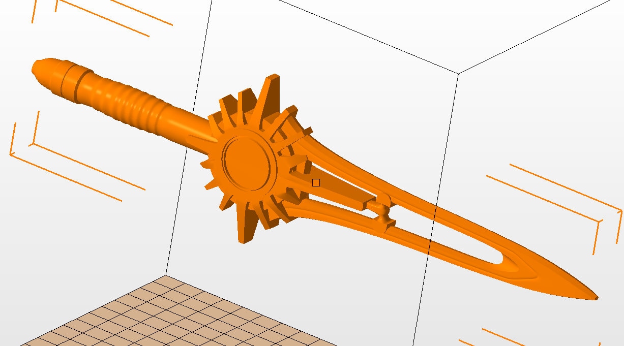 Gao Ranger Blue Dagger | Etsy