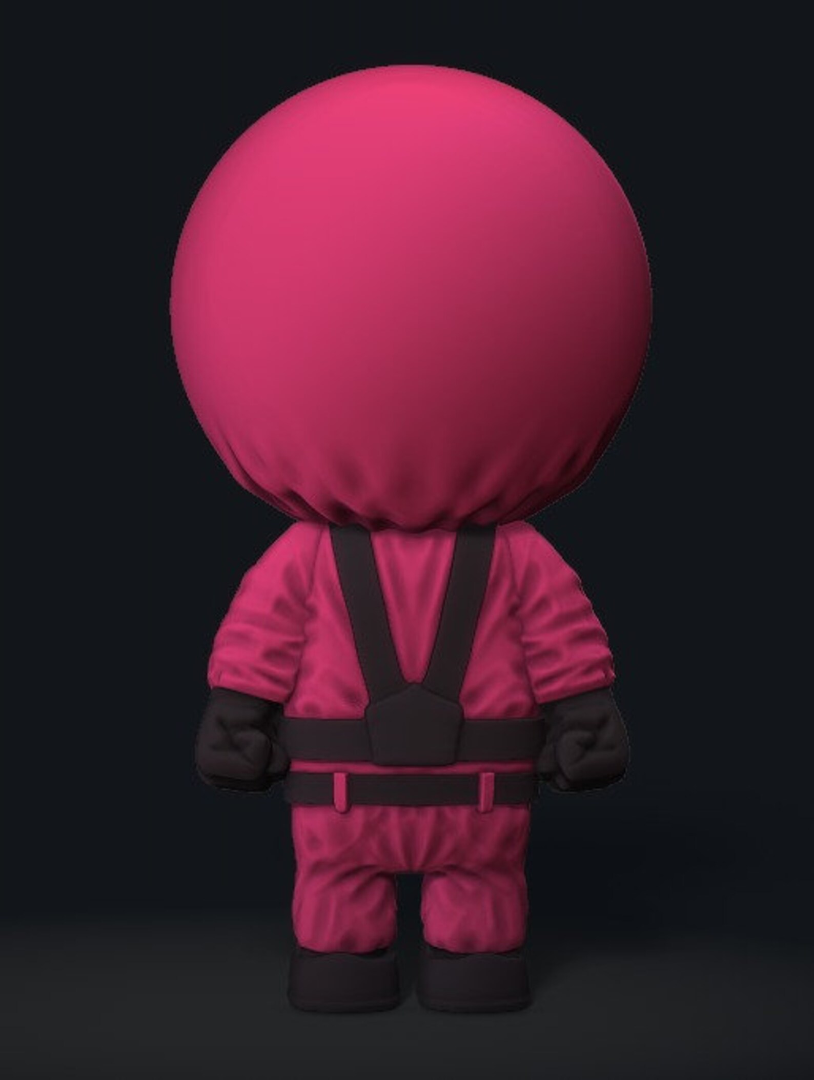 Squid Game Army Chibi Ver - Etsy