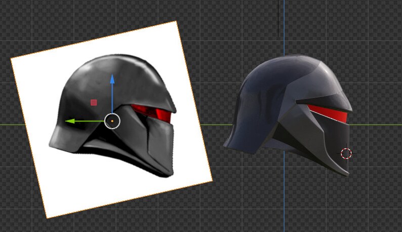 Custom Star Wars Helmet 3D Printable STL | Etsy