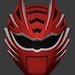 Jungle Fury Red Ranger - Etsy