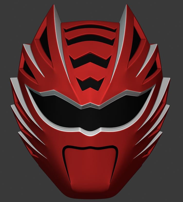 Red Jungle Fury Ranger