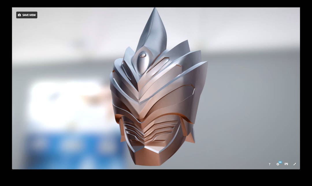 Kamen Rider Odin Helmet - Etsy