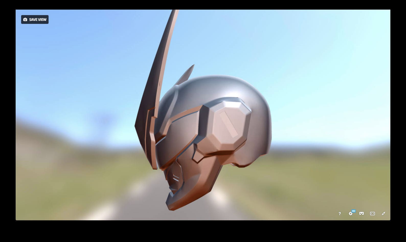 Genji Sentai Helmet | Etsy