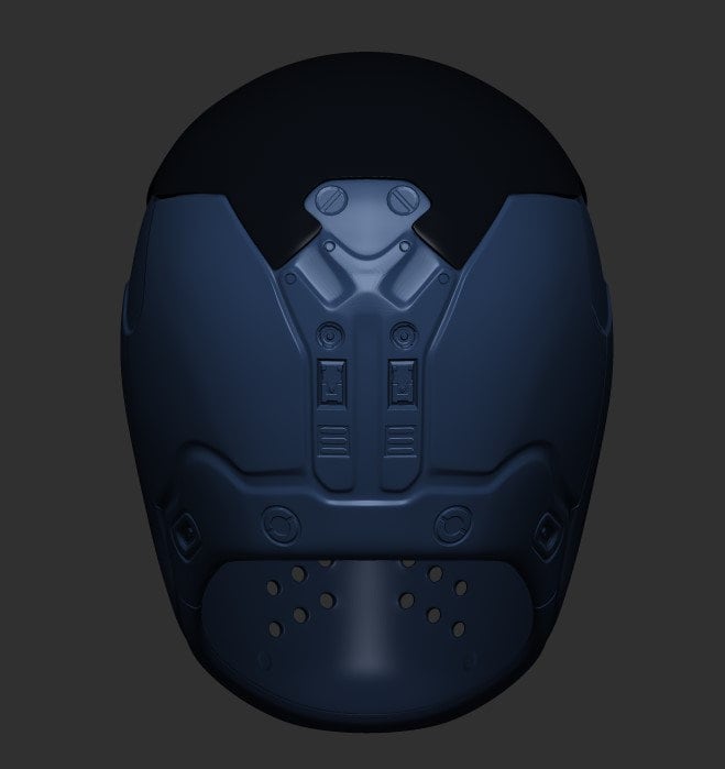 Fichier dimpression 3D Ruiner Mask nouvelle mise à jour - Etsy France