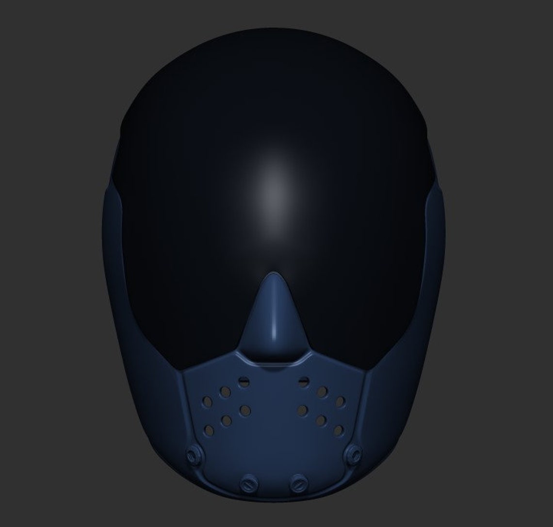 Ruiner Mask 3D Print File Extra New Update - Etsy