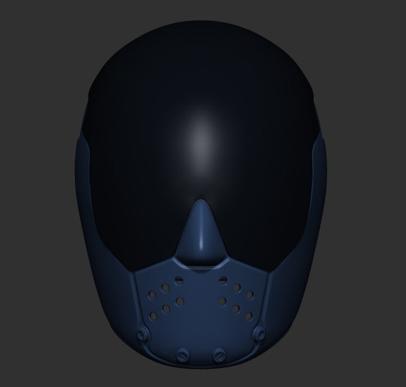 Ruiner Mask 3D Print File Extra New Update | Etsy
