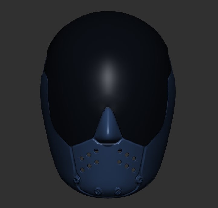 Ruiner Mask 3D Print File Extra New Update | Etsy