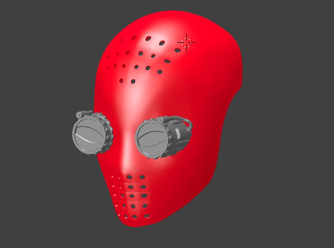 3D Spiderman Homemade Faceshell - Etsy