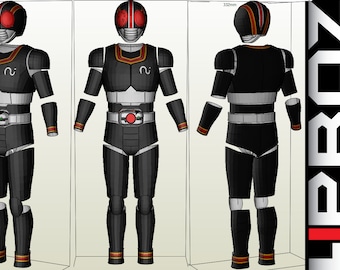 Kamen Rider Pepakura - Etsy