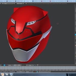 Go Buster Red 3D Printer STL - Etsy