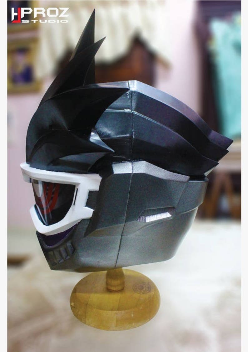 Kamen Rider Ex Aid 3D Print Helmet | Etsy