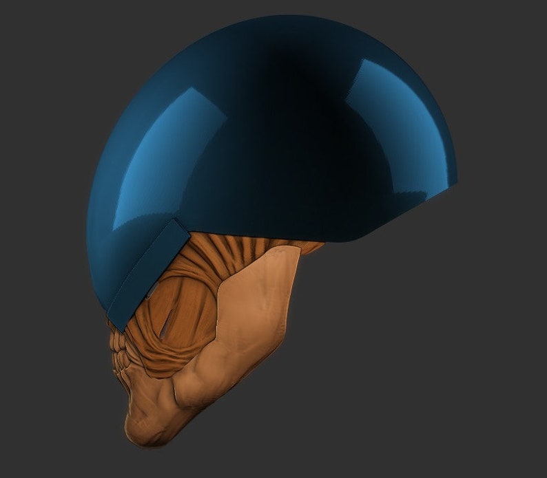 Bloodsport Suicide Squad Helmet STL File - Etsy