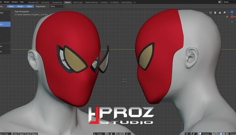 El increíble spider man 1 faceshell - Etsy México