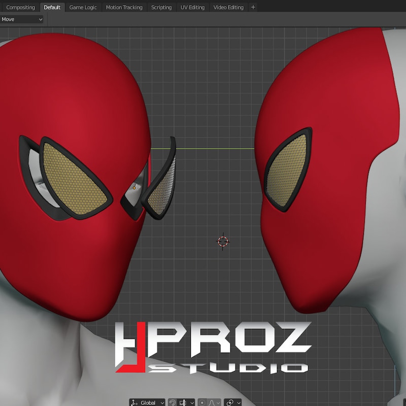 Tasm1 Mask - Etsy
