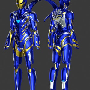 Rescue Armor 3d Printer Files - Etsy