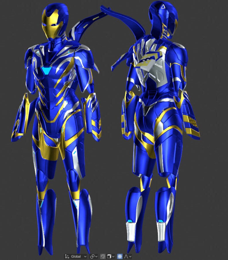 Rescue Armor 3d Printer Files - Etsy