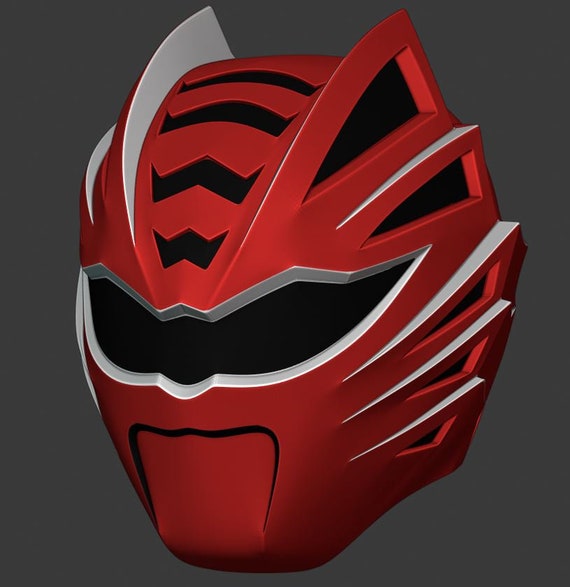 Power Rangers Jungle Fury Red Ranger Jungle Master Mode