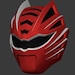 Jungle Fury Red Ranger - Etsy