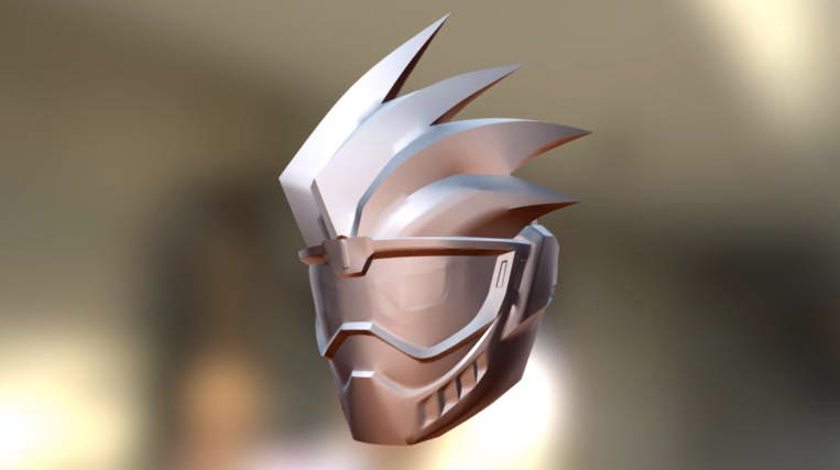 Kamen Rider Ex Aid 3D Print Helmet | Etsy