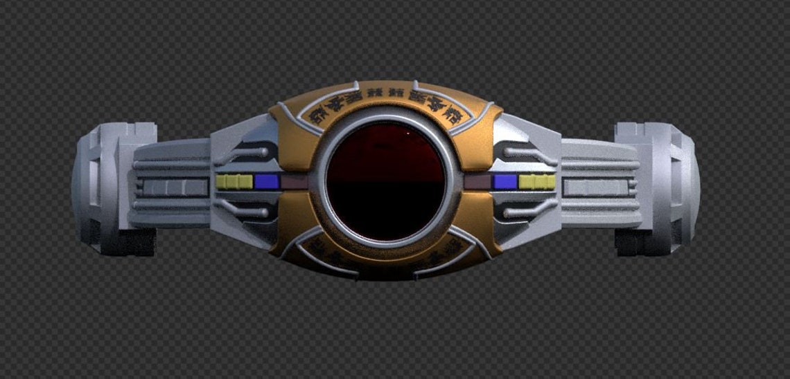 Kamen Rider Kyuga Ultimate Belt | Etsy