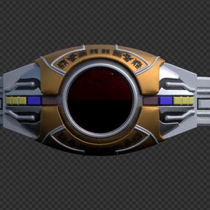 Kamen Rider Kyuga Ultimate Belt - Etsy