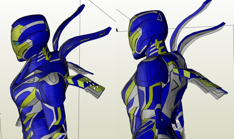 Rescue Armor Pepper Potts Avengers Endgame PDO FOAM - Etsy Denmark