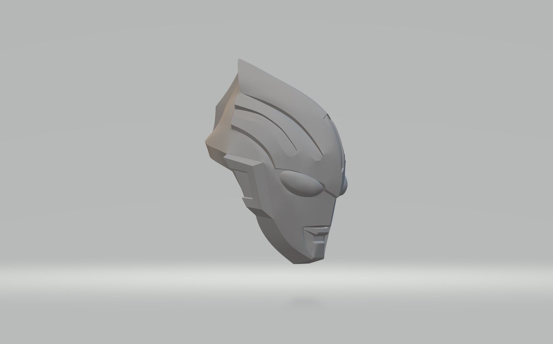 Ultraman Orb Origin Helmet 3D Print File - Etsy Australia