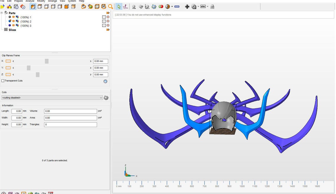 Hela Helmet 3d Printer File - Etsy