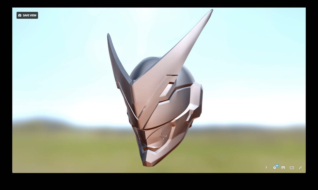 Genji Sentai Helmet - Etsy