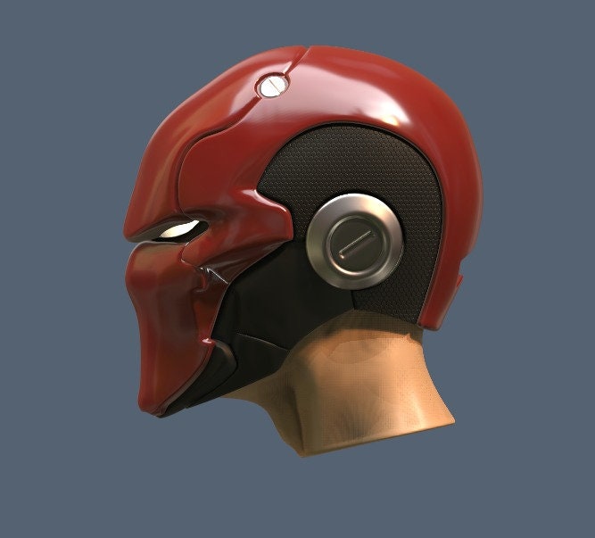 Red Ronin Helmet (redhood Custom) 3D Print File - Etsy