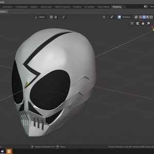 Kamen Rider Skull Helmet (new Ver) - Etsy